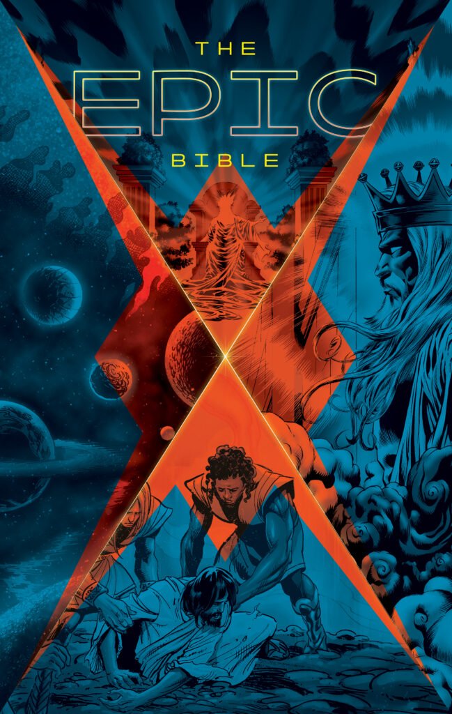 “THE EPIC BIBLE” – The Bible in Graphic Novel format | BuddyHollywood.com